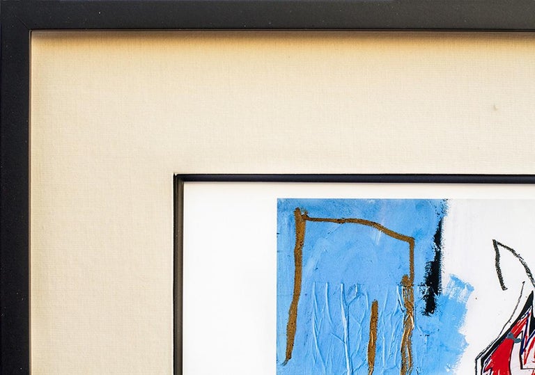 Jean-Michel Basquiat - Jean Michel Basquiat Part Wolf Reproduction ...