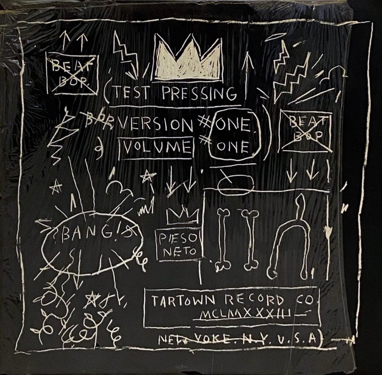 Jean-Michel Basquiat - Original Basquiat Beat Bop 1983 (Basquiat Beat ...