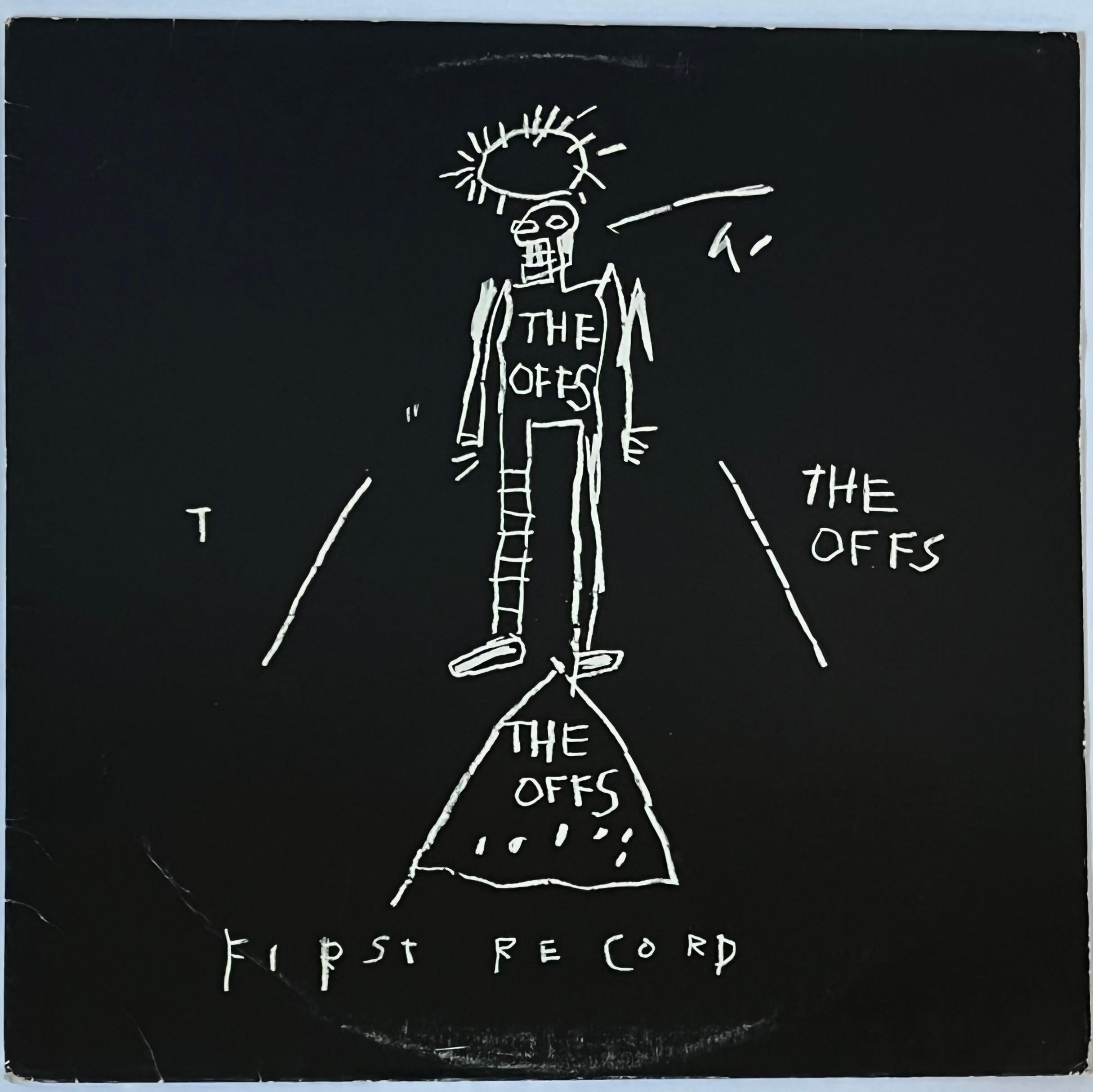 Jean-Michel Basquiat - Basquiat The Offs 1984 at 1stDibs