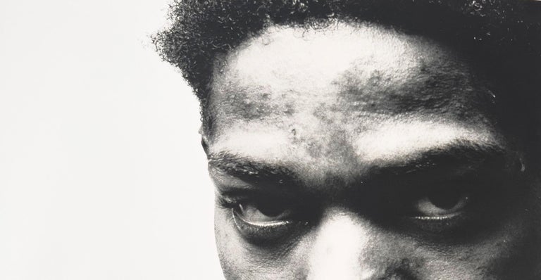 Basquiat Vrej Baghoomian exhibit poster 1988 (Basquiat with Jack ...