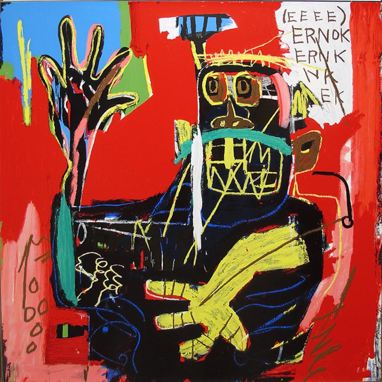 Jean-Michel Basquiat - Basquiat and Warhol hand-illustrated 'Purse ...