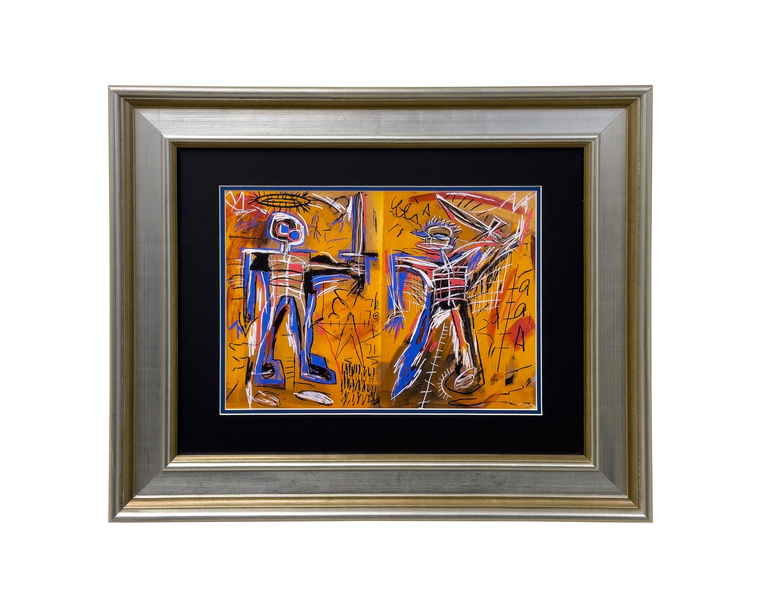 Jean-Michel Basquiat Prints and Multiples - 5 For Sale at 1stDibs ...