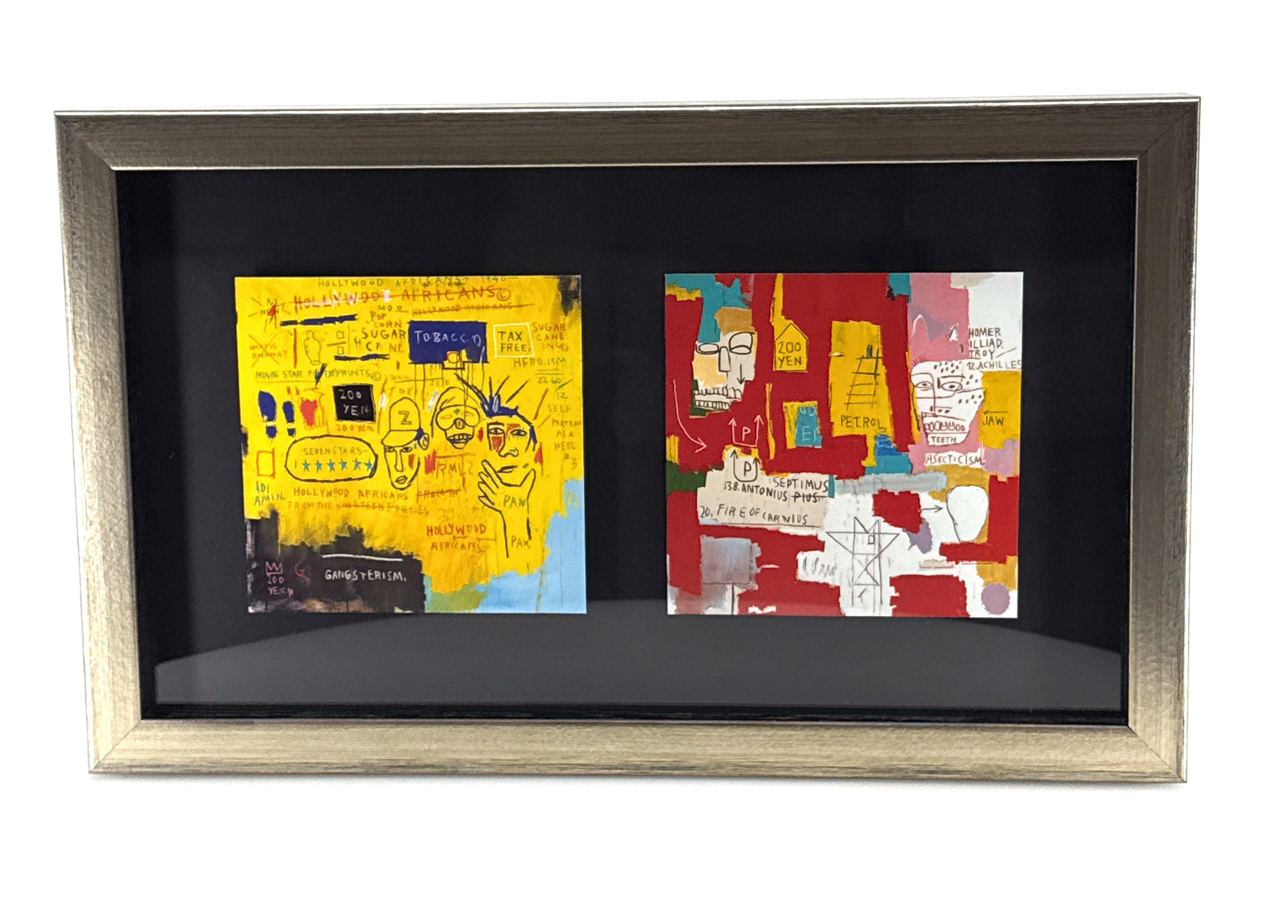 Jean-Michel Basquiat 'Hollywood Africans and Dos Cabezas 2' For Sale at ...