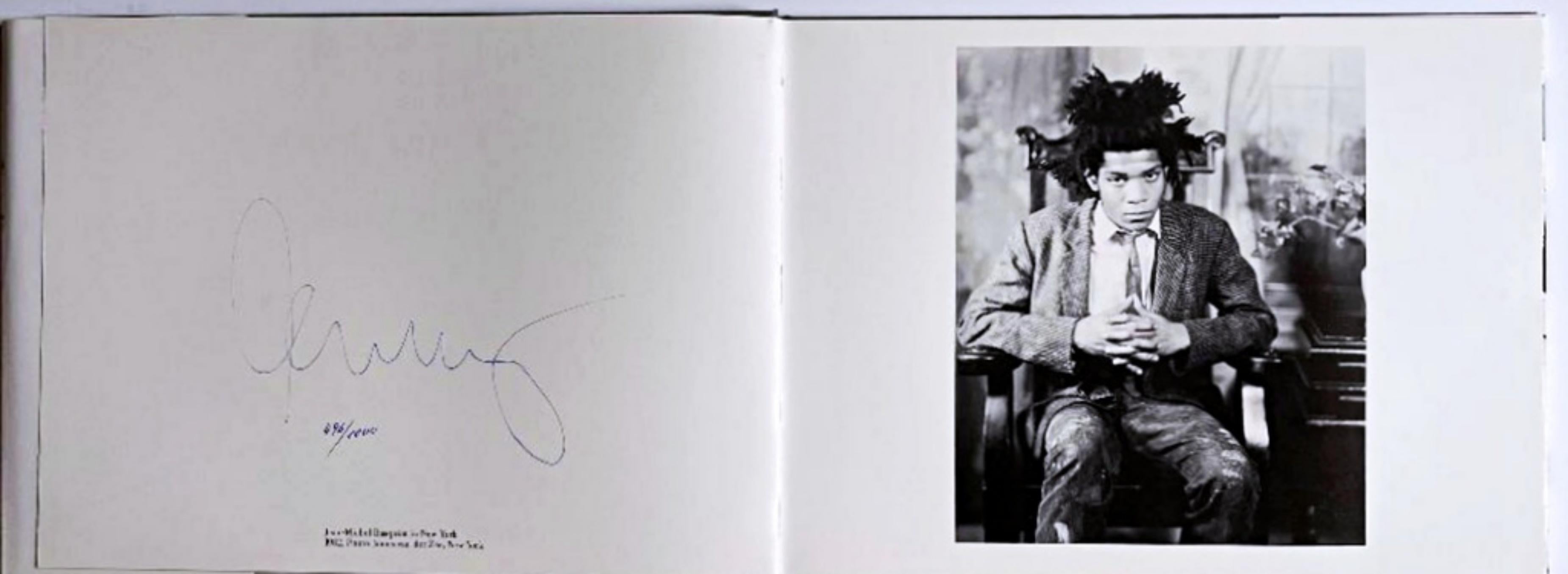 Jean-Michel Basquiat - Limited edition monograph, hand signed and ...