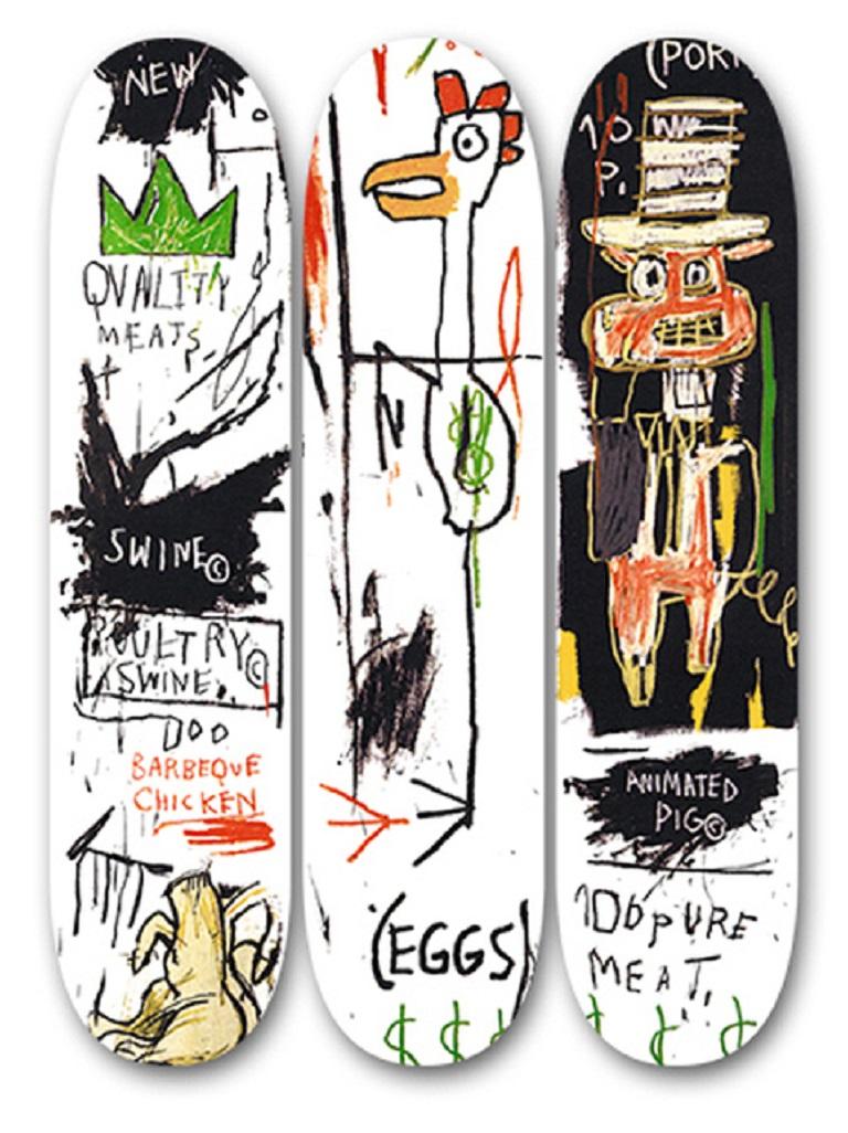 Jean-Michel Basquiat - Jean-Michel Basquiat, Boxer Rebellion (2018) at ...