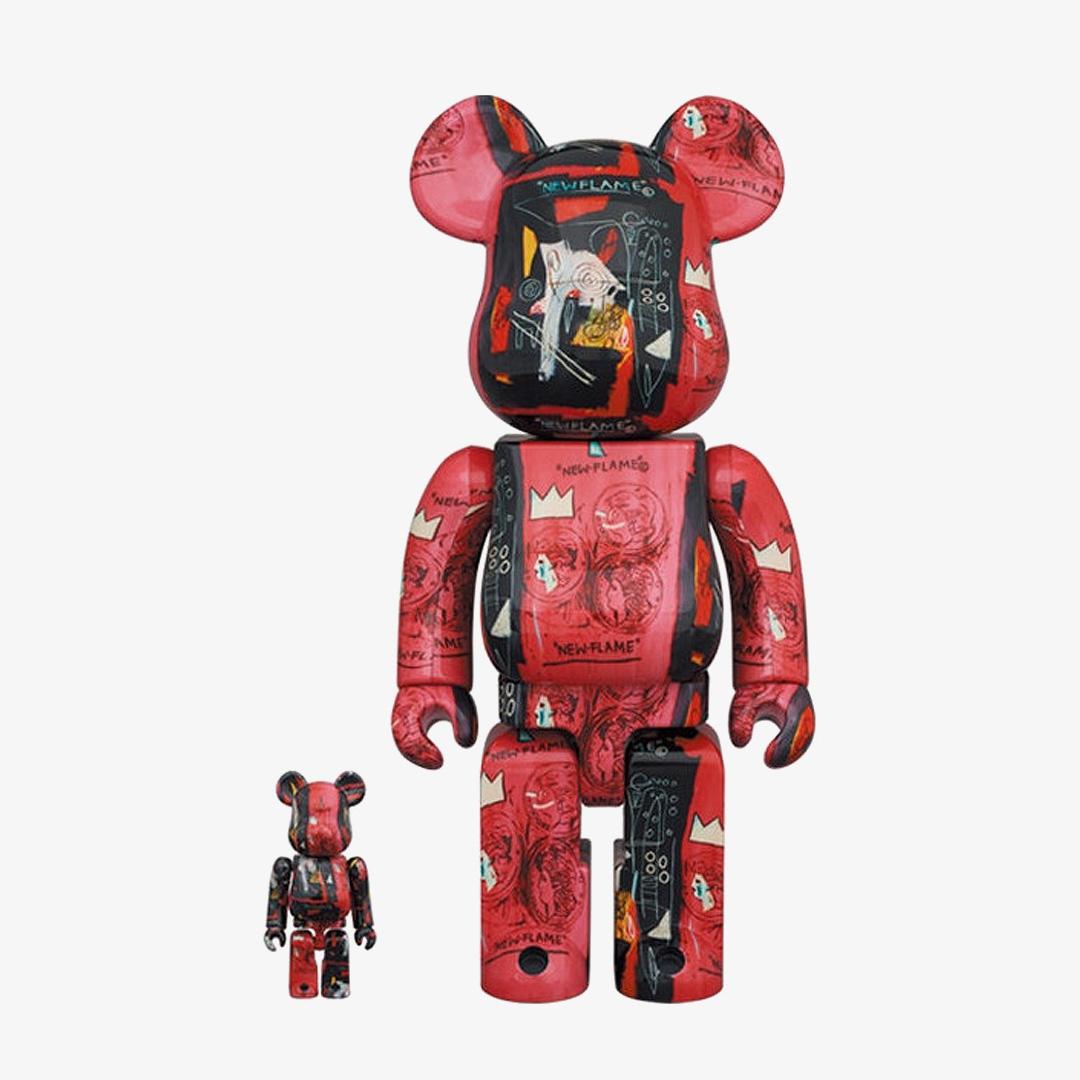 Jean-Michel Basquiat - BEARBRICK 1000% Jean-Michel Basquiat #8 For Sale ...