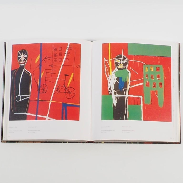 Jean-Michel Basquiat - Catalogue Raisonne of Paintings, Rare Book 1996 ...