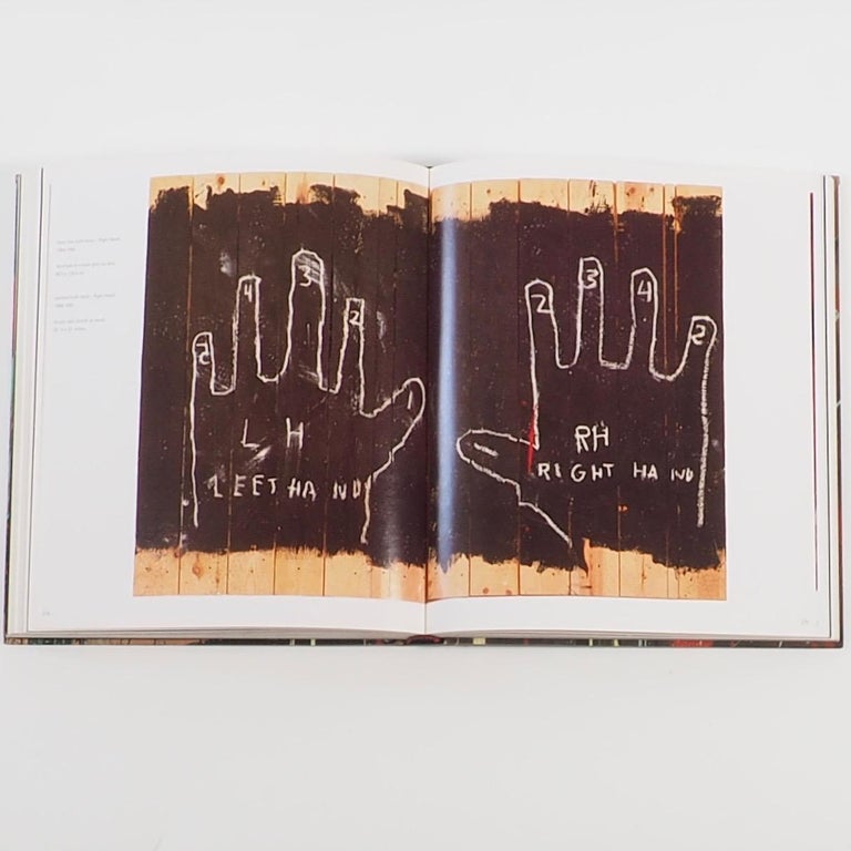 Jean-Michel Basquiat - Catalogue Raisonne of Paintings, Rare Book 1996 ...