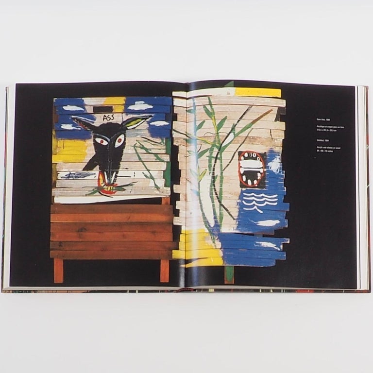 Jean-Michel Basquiat - Catalogue Raisonne of Paintings, Rare Book 1996 ...