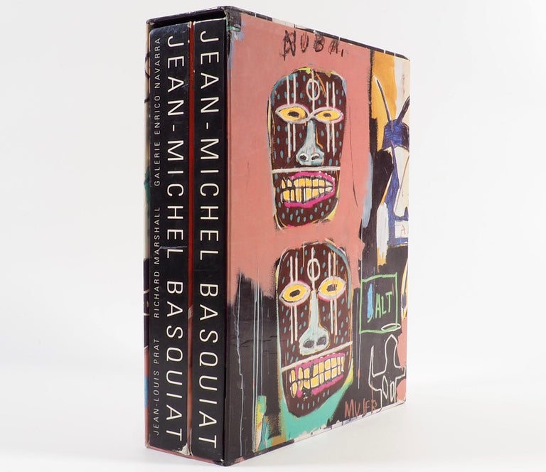 Jean-Michel Basquiat - Catalogue Raisonne of Paintings, Rare Book 1996 ...