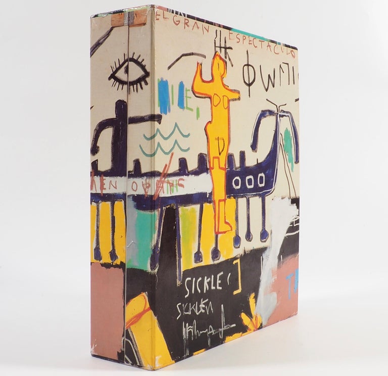 Jean-Michel Basquiat - Catalogue Raisonne of Paintings, Rare Book 1996 ...