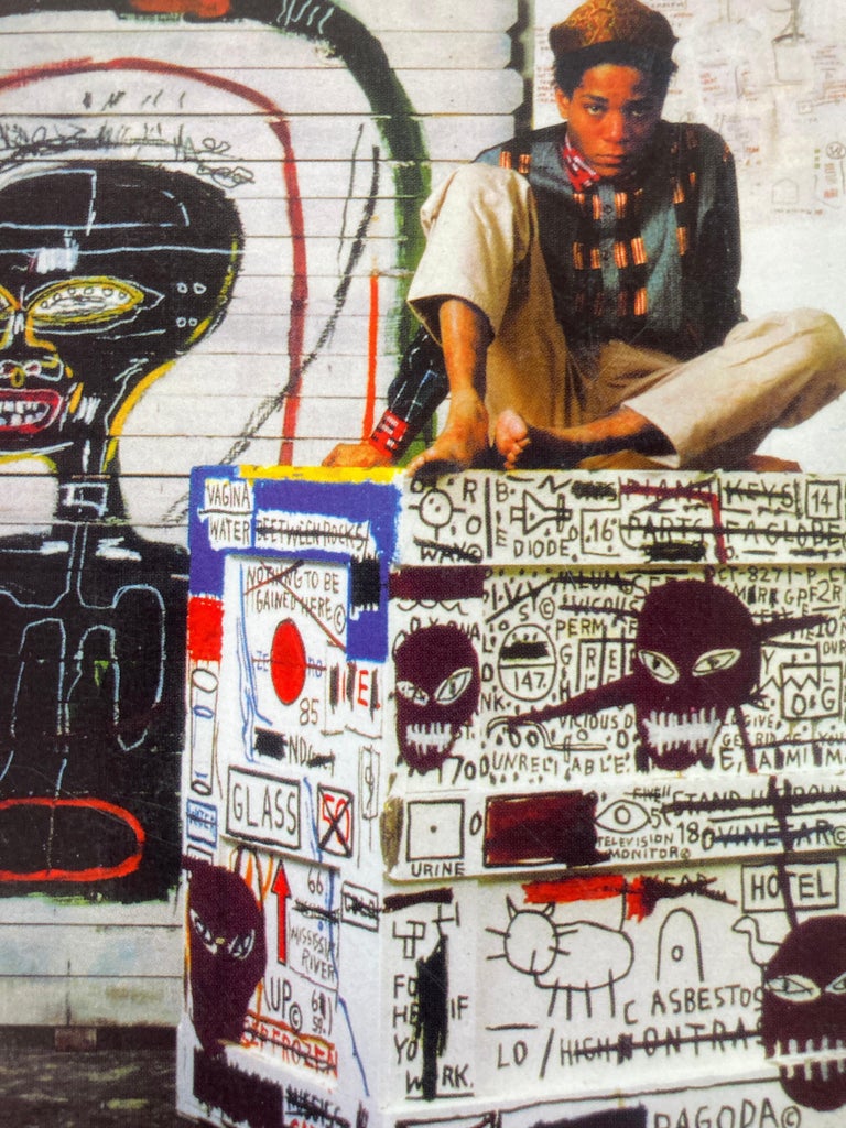 Jean-Michel Basquiat Paperback Table Book – July 2, 1999 at 1stDibs