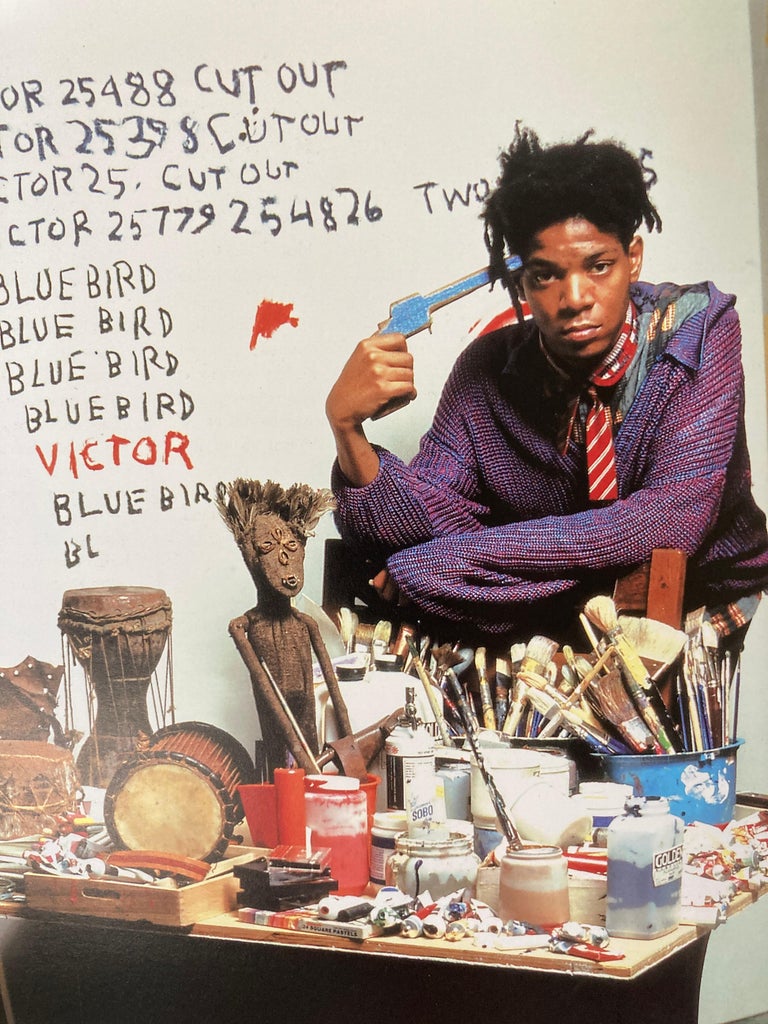 Jean-Michel Basquiat Paperback Table Book – July 2, 1999 at 1stDibs