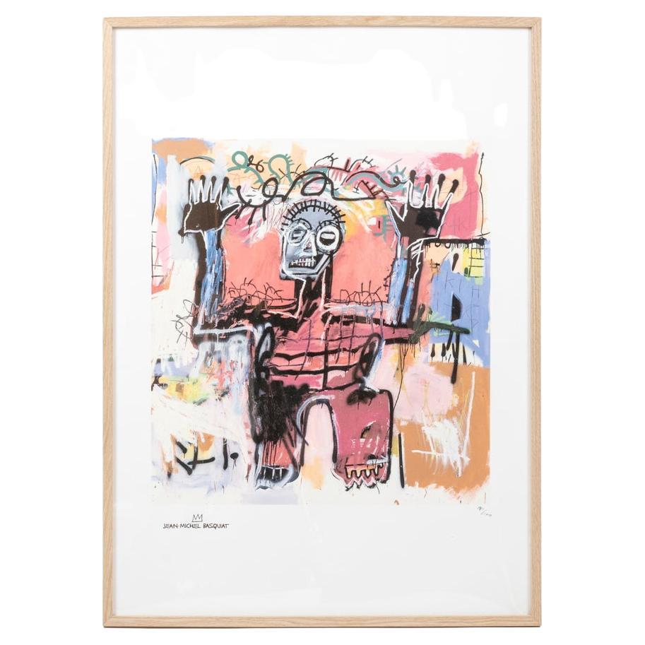 Jean-Michel Basquiat - Limited edition monograph, hand signed and ...
