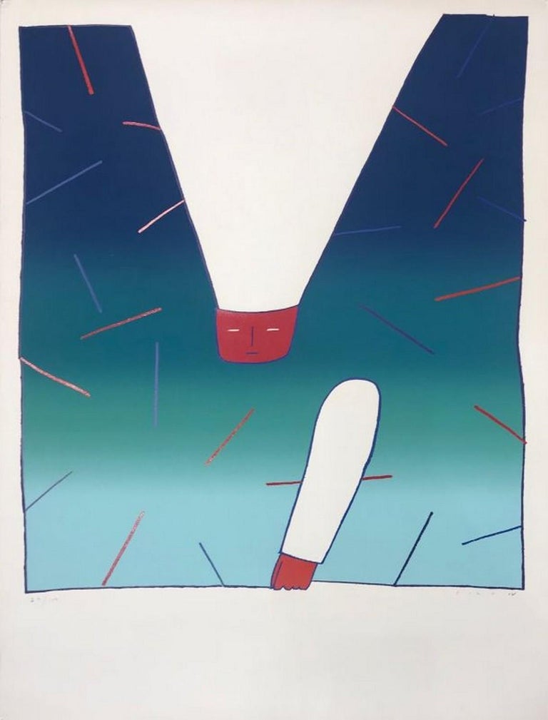 Jean Michel Folon - Folon 20 ans d''affiches For Sale at 1stDibs