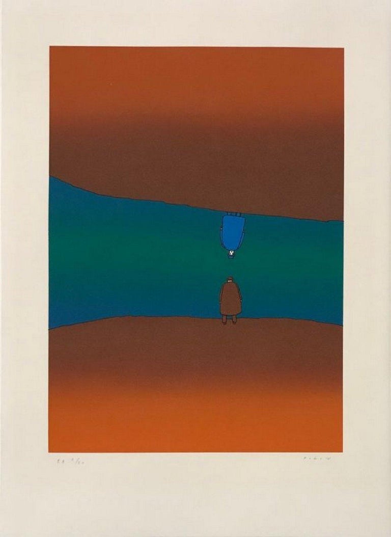 Jean Michel Folon - No title at 1stDibs