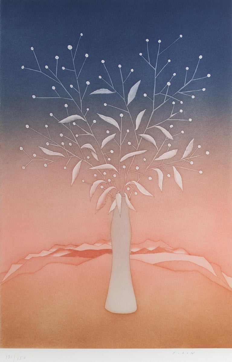 Jean Michel Folon - Tennis tree For Sale at 1stDibs