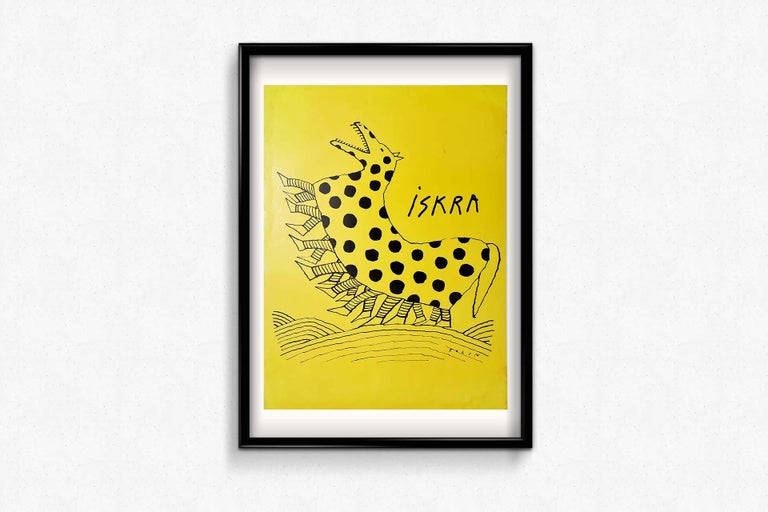 Jean-Michel Folon - 1976 Original poster by Folon for the film La ...