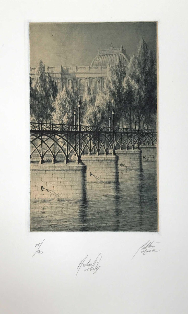 Jean Michel Mathieux-Marie - Arches et Piles at 1stDibs