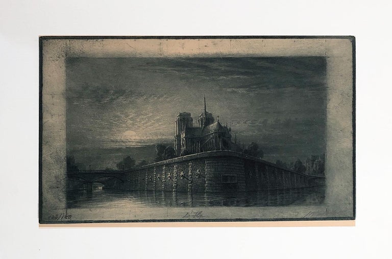 Jean Michel Mathieux-Marie - St. Louis en l'Isle For Sale at 1stDibs