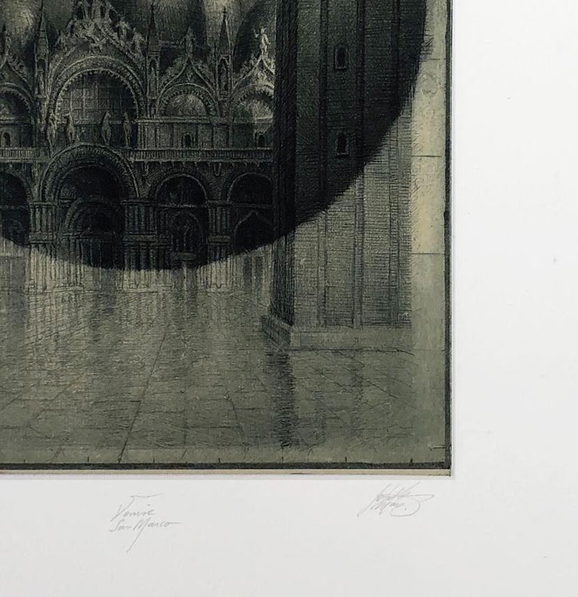 Jean Michel Mathieux-Marie - Venice, San Marco by Jean Michel Mathieux ...