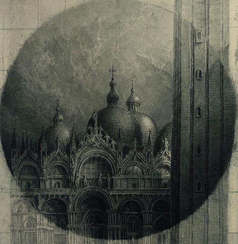 Jean Michel Mathieux-Marie - Venice, San Marco by Jean Michel Mathieux ...