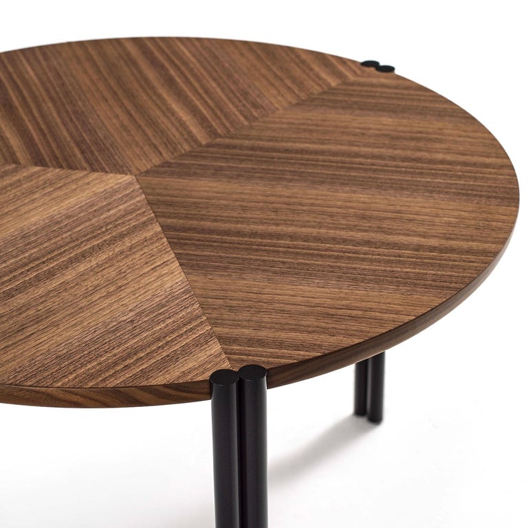 Jean Ordinary Round Coffee Table For Sale at 1stDibs