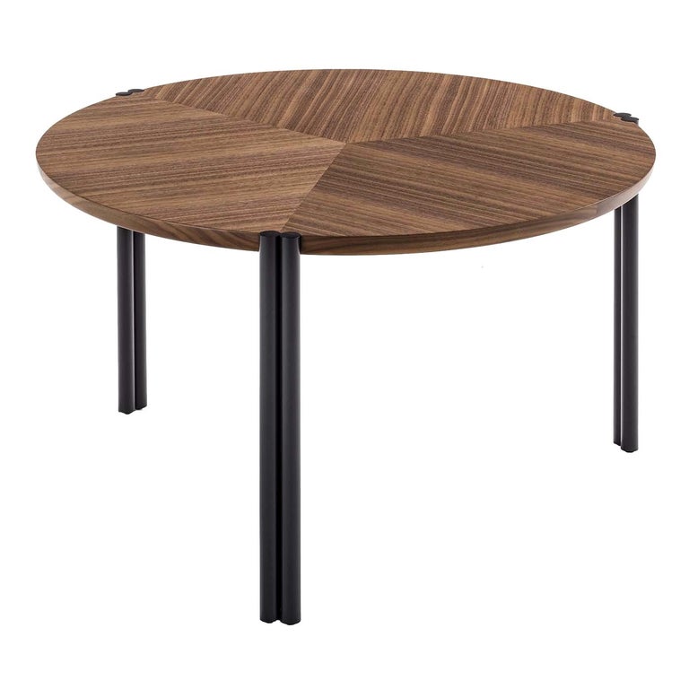 Jean Ordinary Round Coffee Table For Sale at 1stDibs