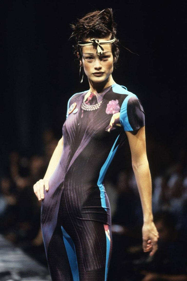 Jean Paul Gaultier AW 1996 La Parisian Punk Runway Archival Tux Suit ...