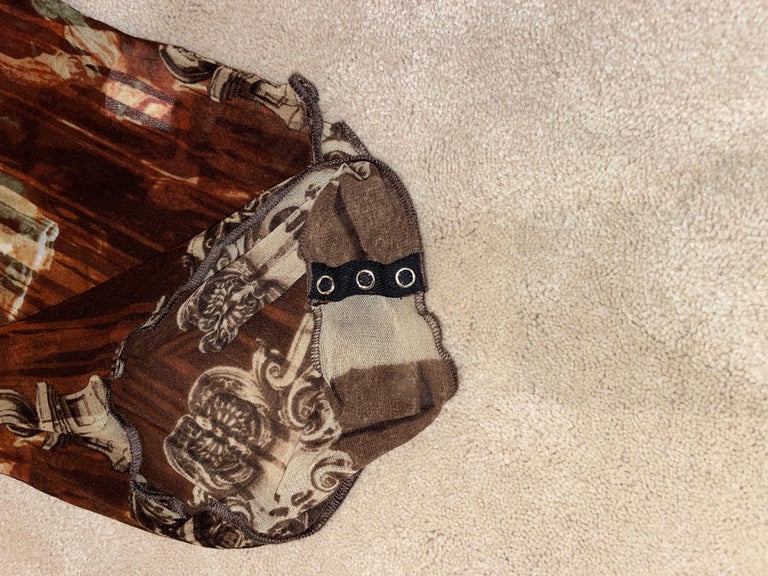 JEAN PAUL GAULTIER bodysuit 98/99 For Sale at 1stDibs