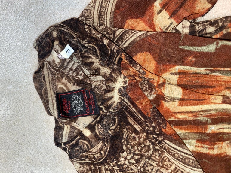 JEAN PAUL GAULTIER bodysuit 98/99 For Sale at 1stDibs