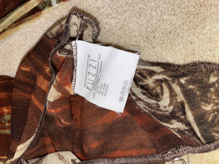 JEAN PAUL GAULTIER bodysuit 98/99 For Sale at 1stDibs