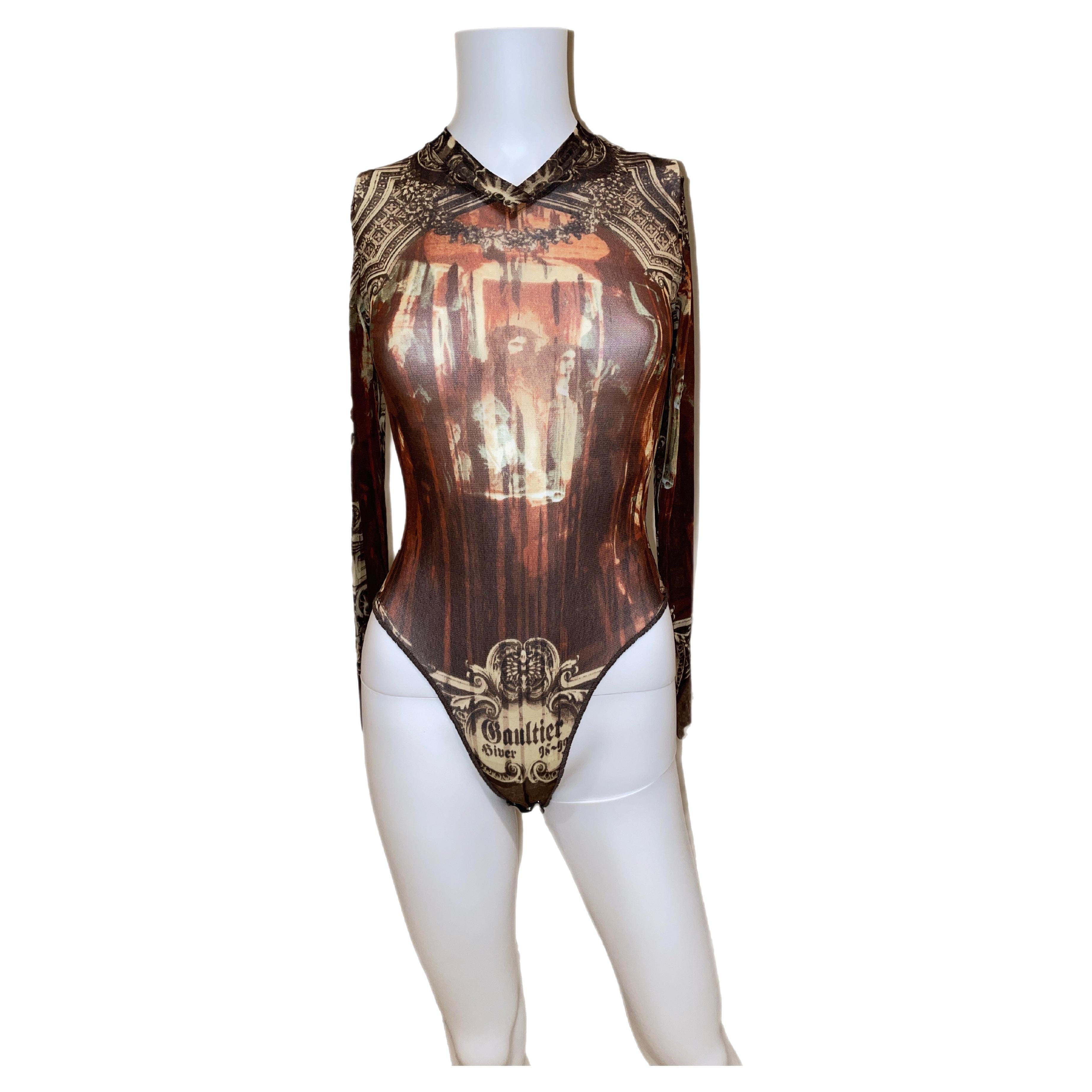 Terrific Jean Paul Gaultier Bodysuit Pictures