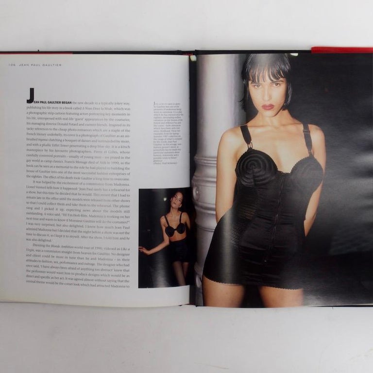 'Jean Paul Gaultier' by Colin McDowell First Edition For Sale at 1stDibs