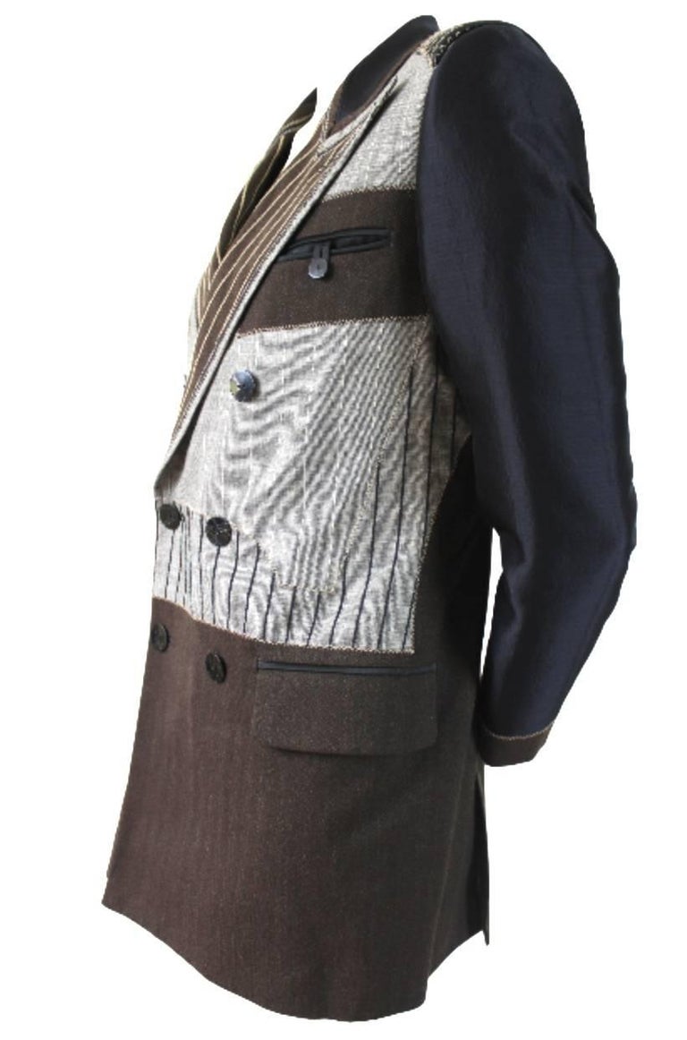 Jean Paul Gaultier 'Chic Rabbis' Collection A/W 1993-4 Jacket at 1stdibs