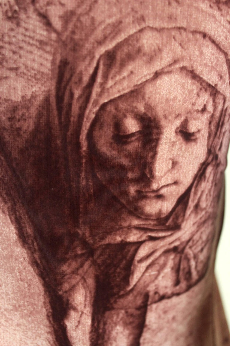 Jean Paul Gaultier Classique Label Collection 'Jesus' Dress For Sale at ...