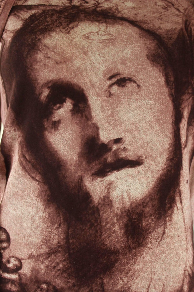 Jean Paul Gaultier Classique Label Collection 'Jesus' Dress For Sale at ...