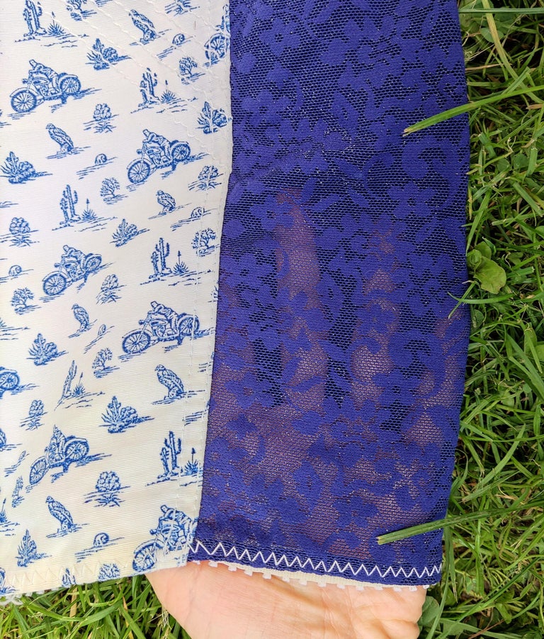 Jean Paul Gaultier Corset Lace Vintage Motorcycle Motor Pin Up Vintage ...