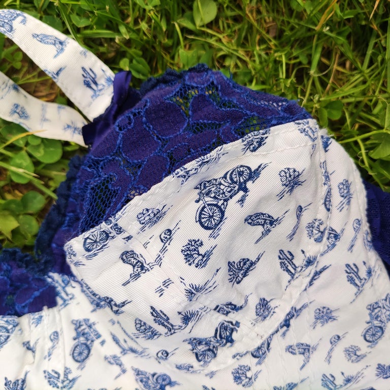 Jean Paul Gaultier Corset Lace Vintage Motorcycle Motor Pin Up Vintage ...