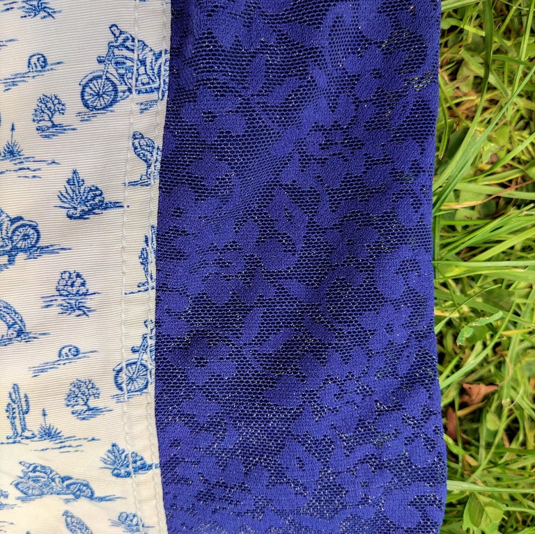 Jean Paul Gaultier Corset Lace Vintage Motorcycle Motor Pin Up Vintage ...