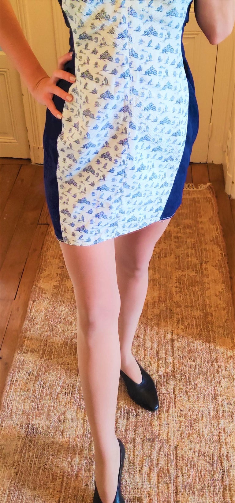 Jean Paul Gaultier Corset Lace Vintage Motorcycle Motor Pin Up Vintage ...