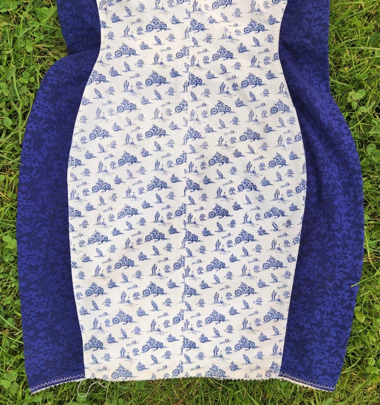 Jean Paul Gaultier Corset Lace Vintage Motorcycle Motor Pin Up Vintage ...