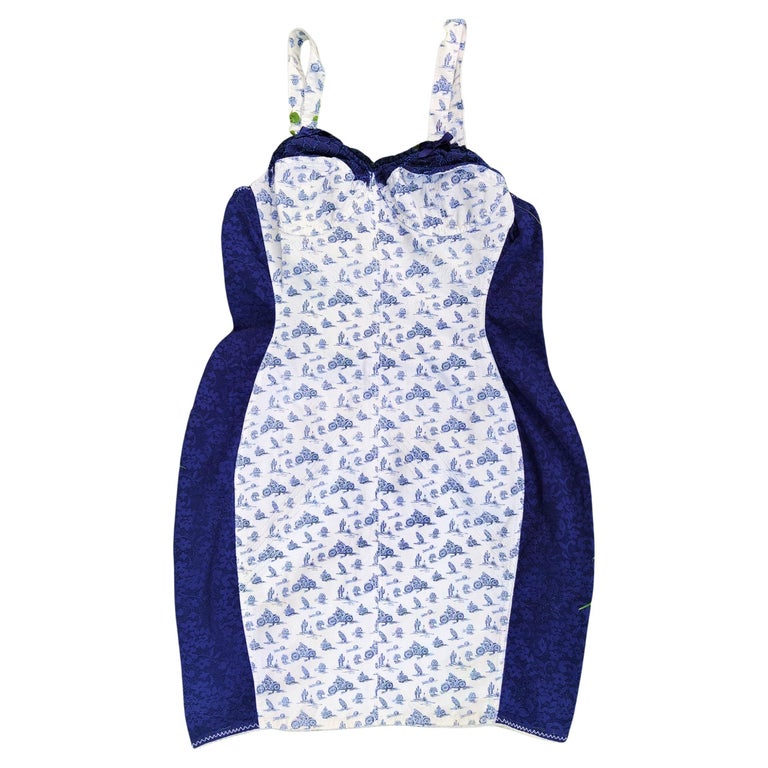 Jean Paul Gaultier Corset Lace Vintage Motorcycle Motor Pin Up Vintage ...