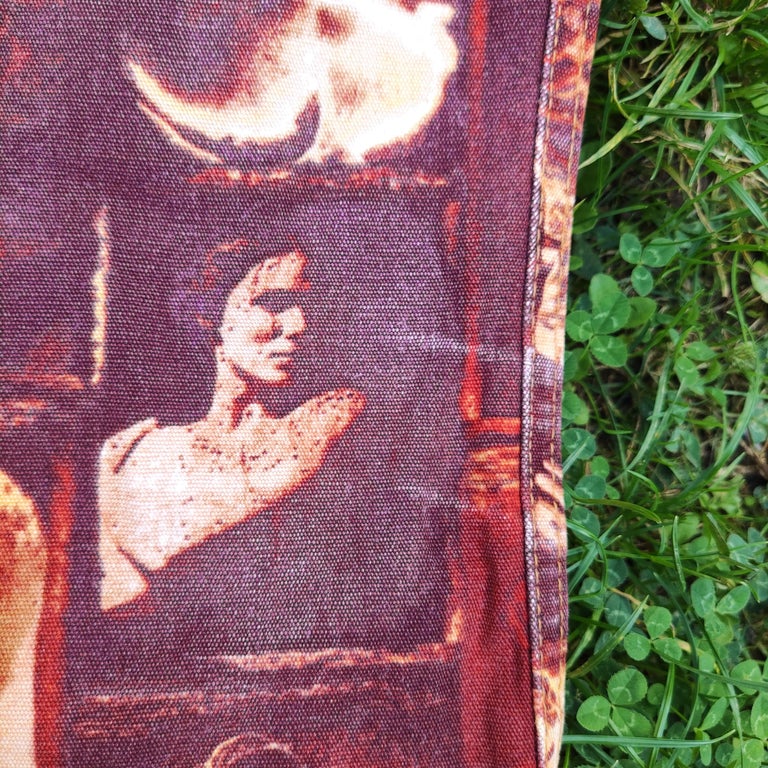 Jean Paul Gaultier Face Adonis Portrait Vintage Punk Anarchy Fight ...