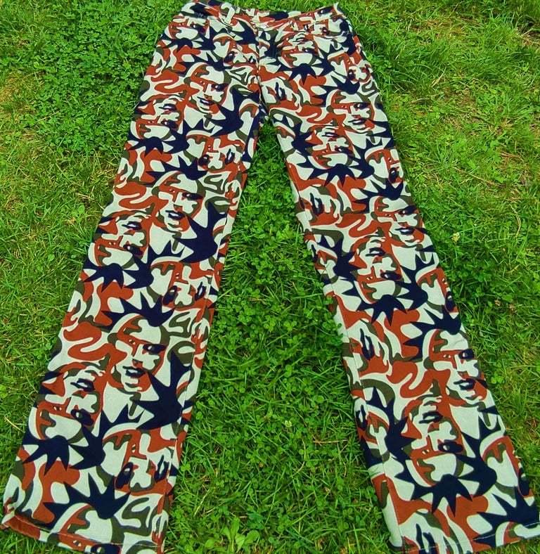 Jean Paul Gaultier Fight Against Racism Camouflage Camo Military Punk ...