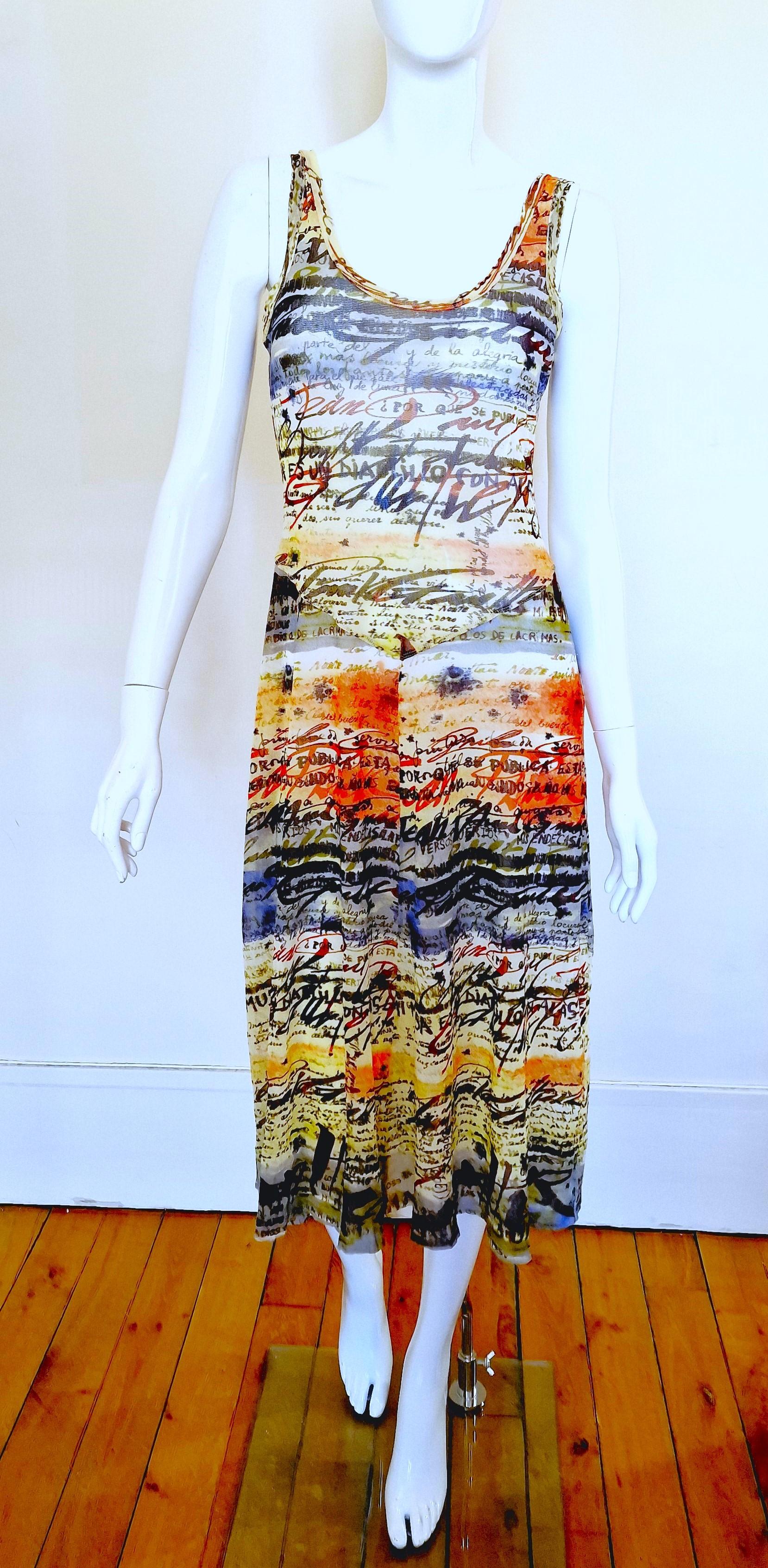 Jean Paul Gaultier Gaultier Text Calligraphy Spanish Logo Fight Racism ...