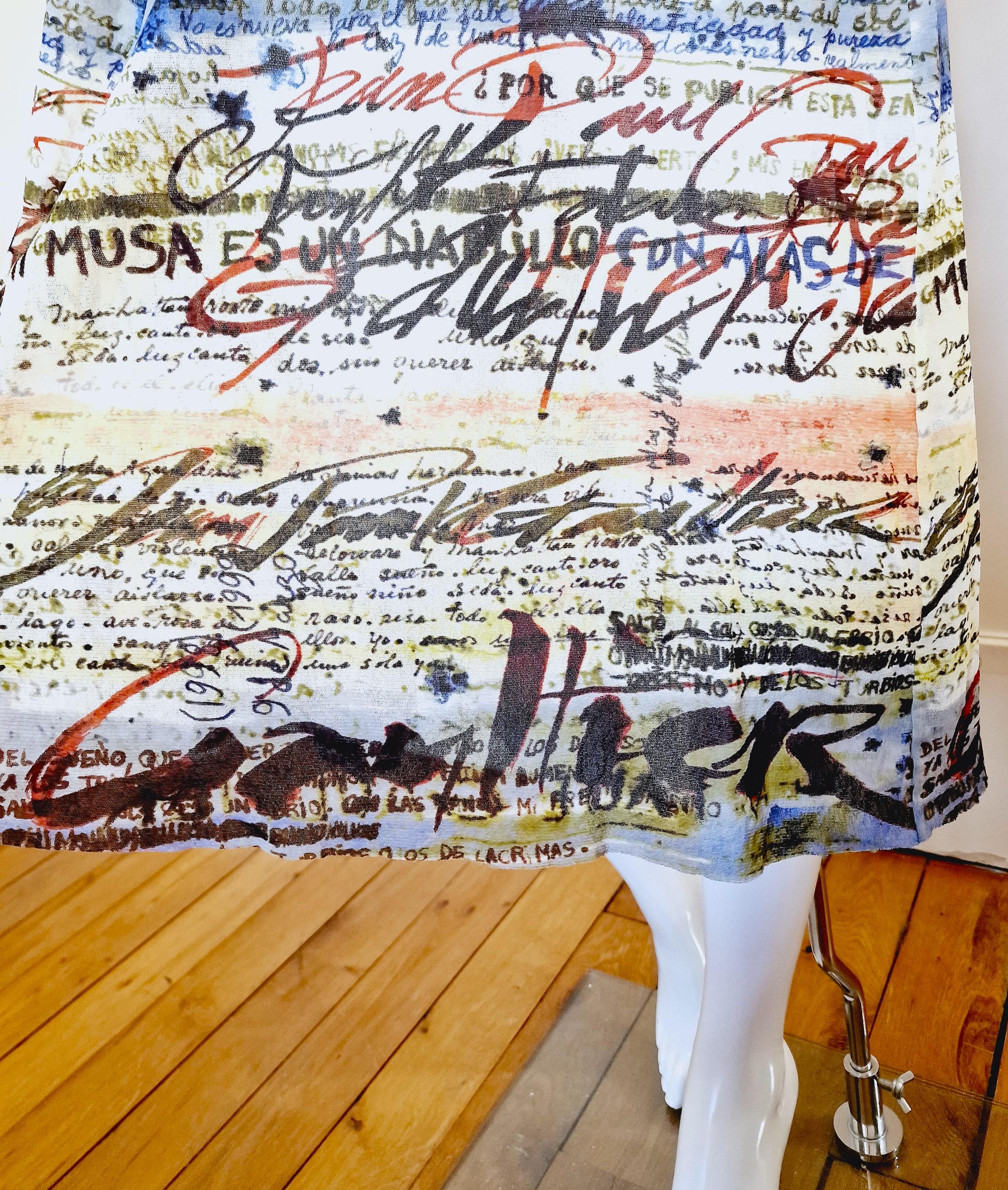 Jean Paul Gaultier Gaultier Text Calligraphy Spanish Logo Fight Racism ...