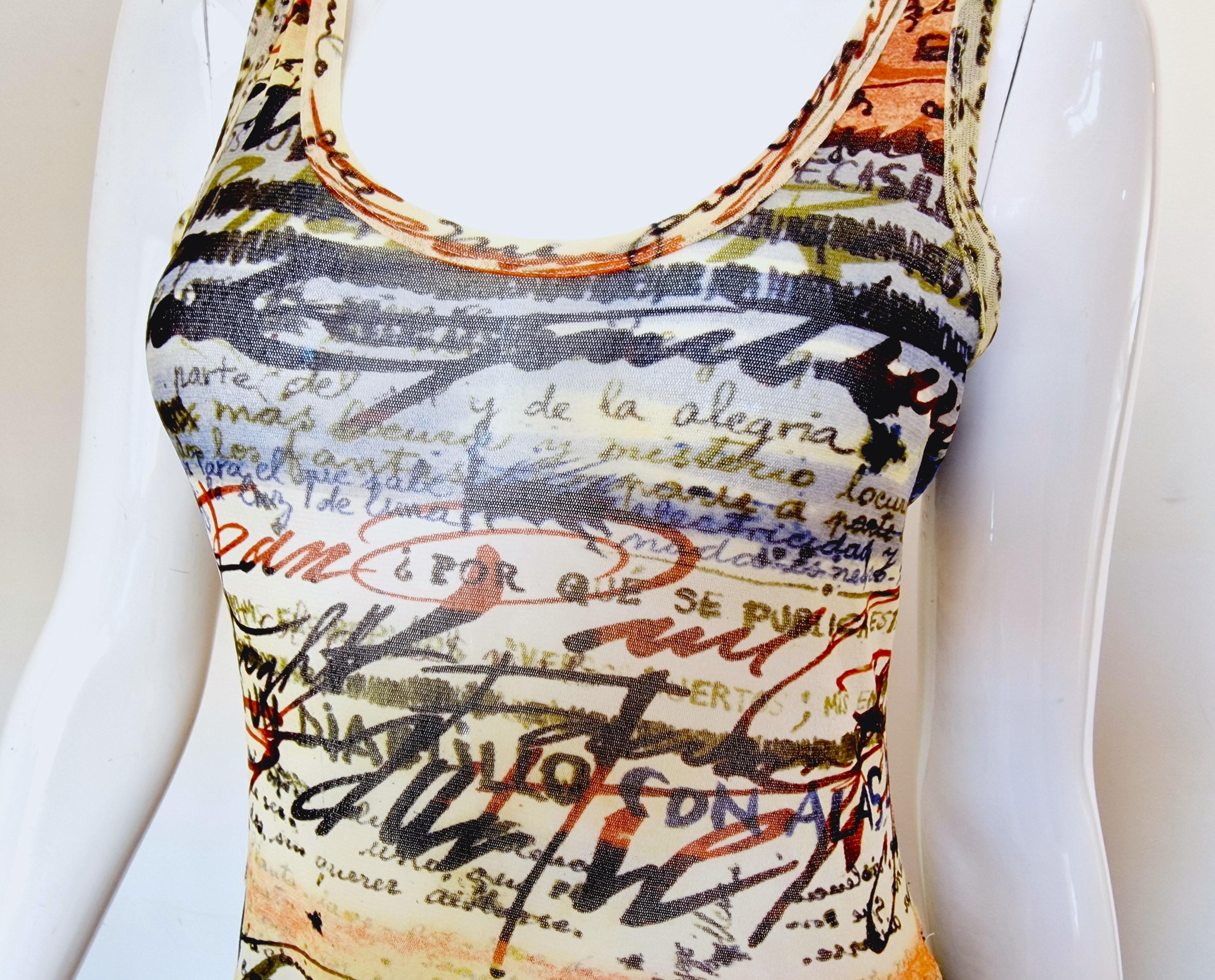 Jean Paul Gaultier Gaultier Text Calligraphy Spanish Logo Fight Racism ...