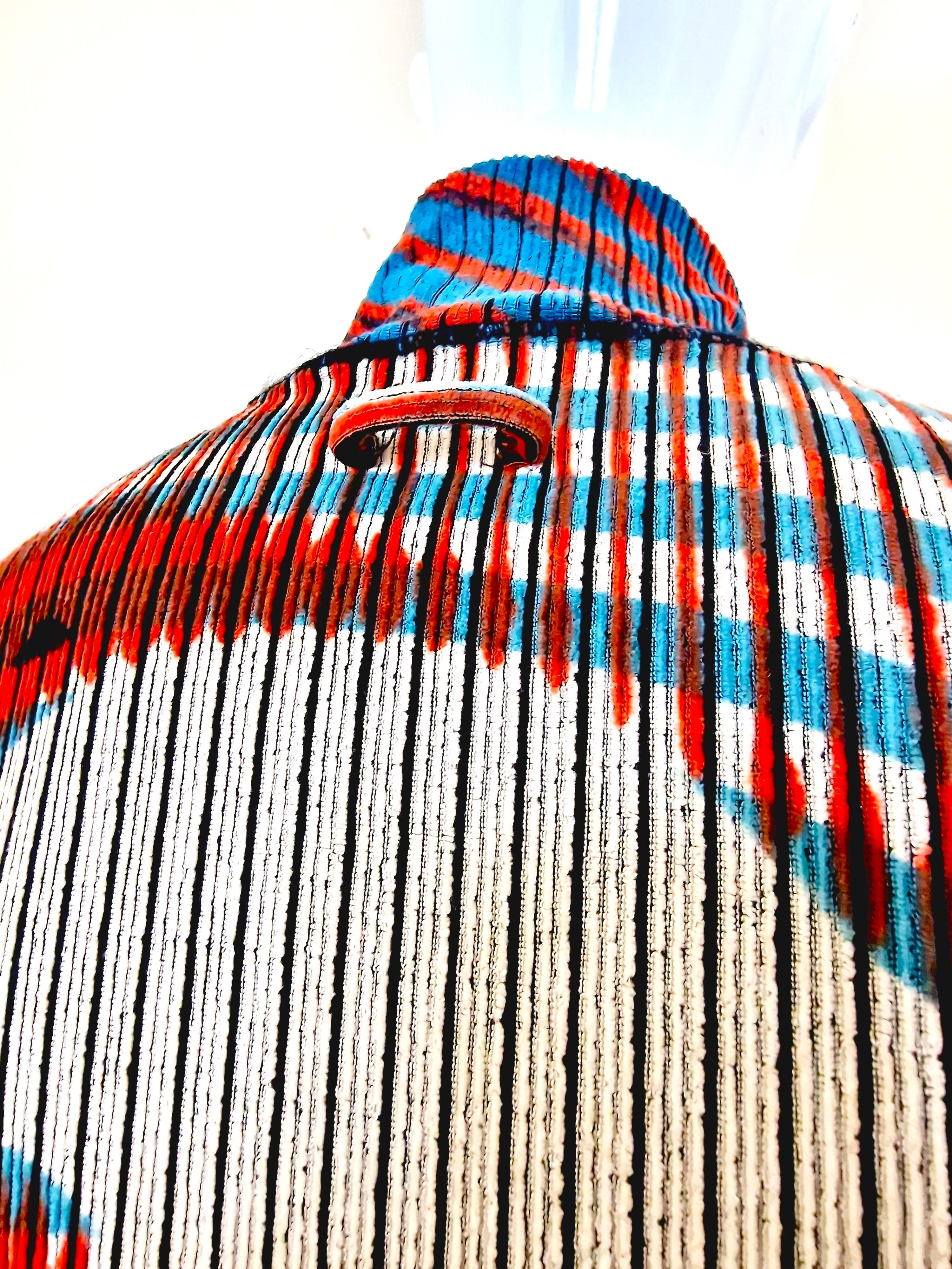 Jean Paul Gaultier Greta Garbo F/W 2001 Face Psychedelic Optical ...