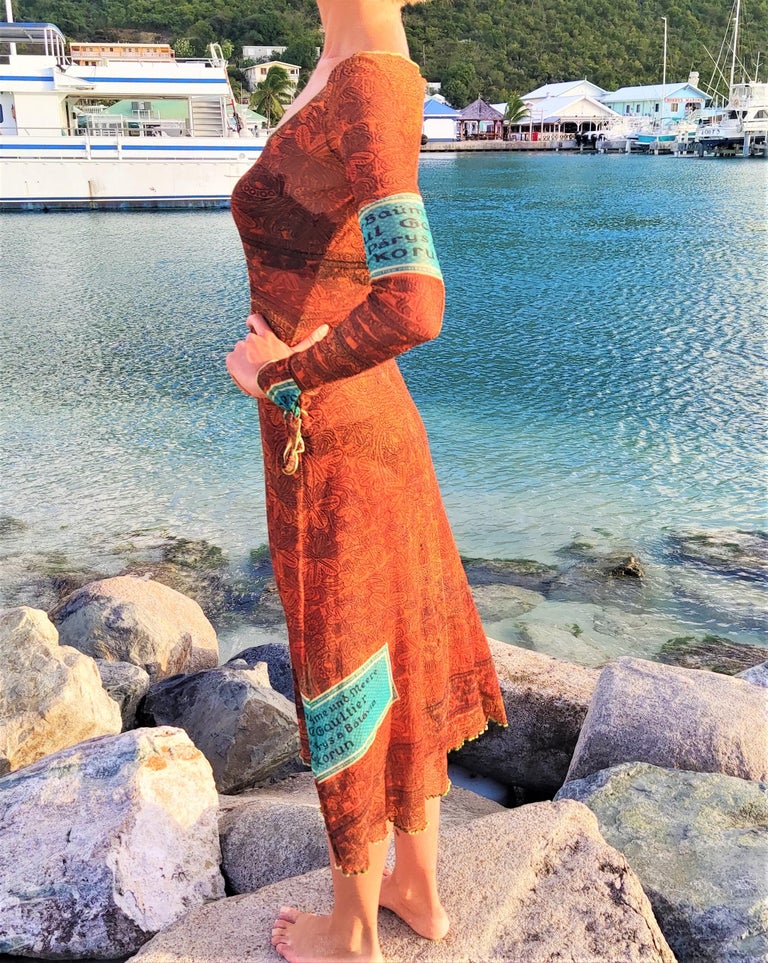 Jean Paul Gaultier Mesh Nomad Ethnic Tribal Aztec Tattoo Tatouages ...